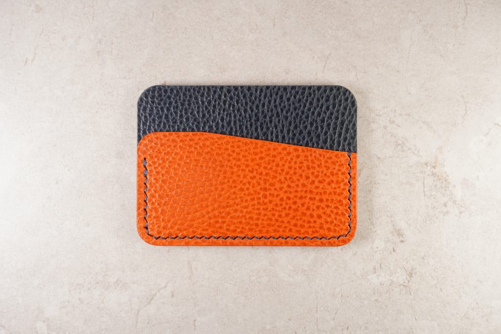 Orange/Blue Dollaro – whetherleather
